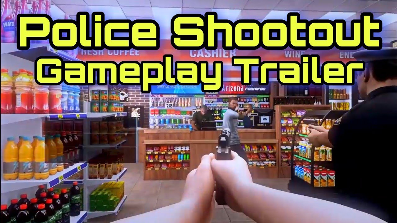 Police Shootout Trailer 2020 - YouTube