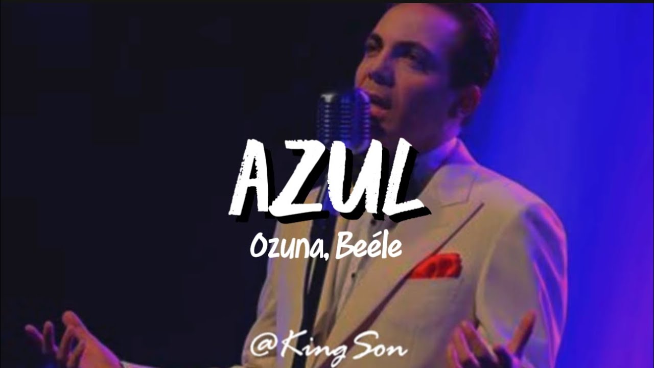 Cristian Castro - Azul (Letra) - YouTube
