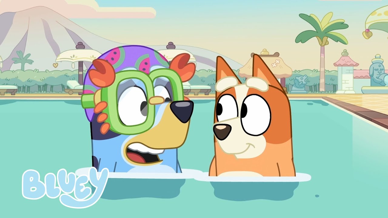 🔴LIVE: Summer Adventures | Bluey - YouTube