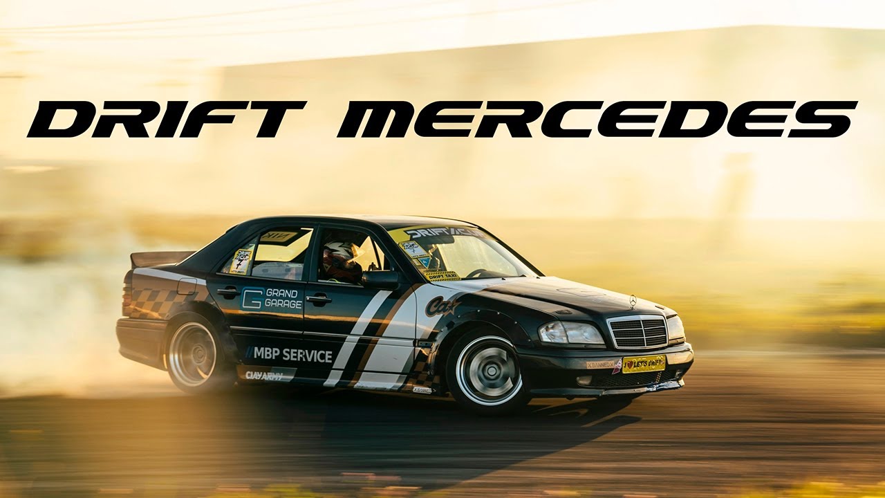 Drift Mercedes - YouTube