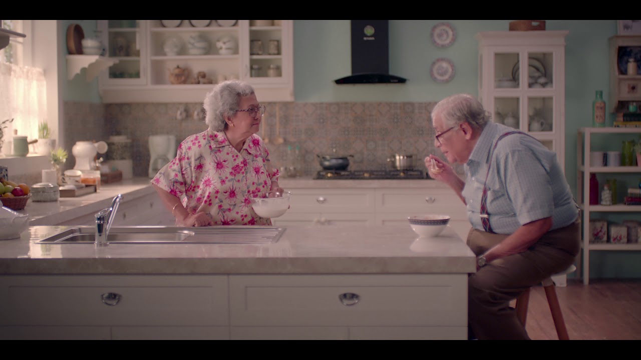 FRANKE FABER OLD COUPLE TVC - YouTube