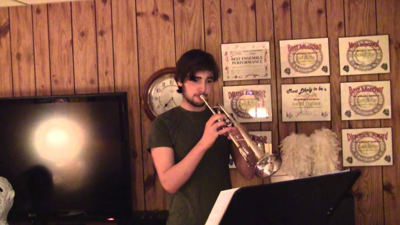 Jeffrey Heise NIU Audition - YouTube