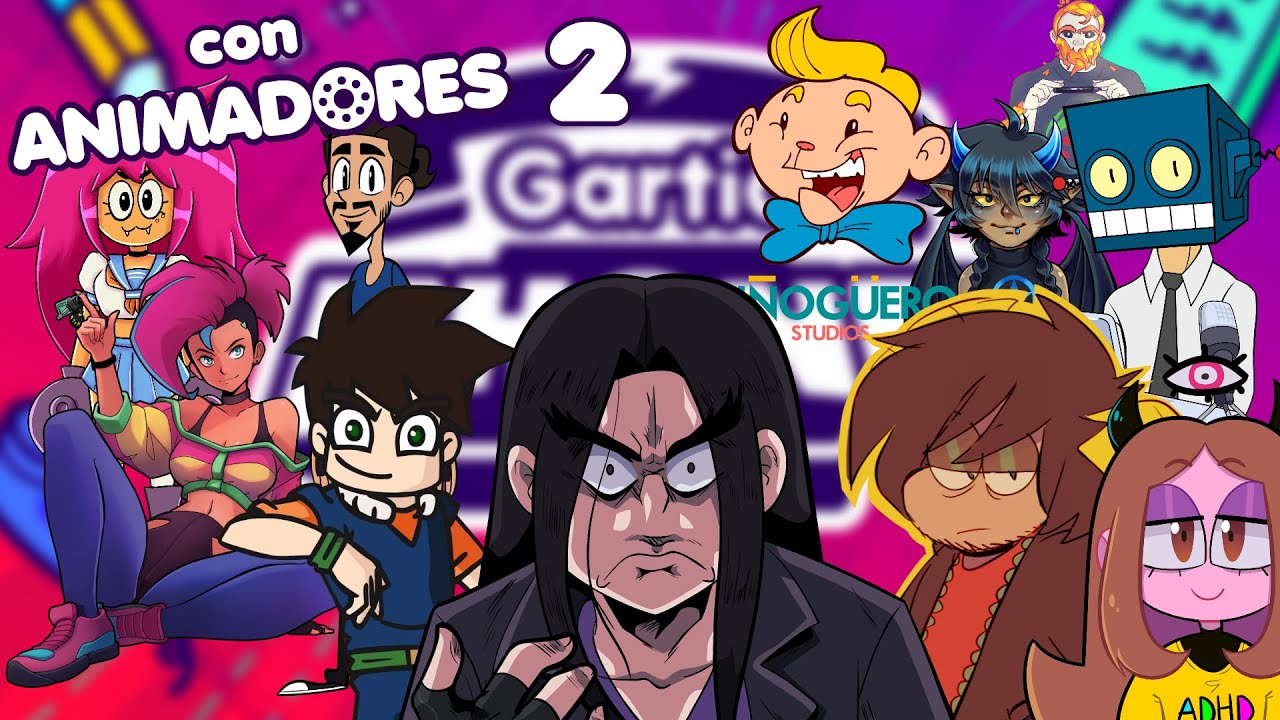 GARTIC PHONE con ANIMADORES 2! ft. Dr. Gokú, Pogonyuto, Anioco, Moika ...