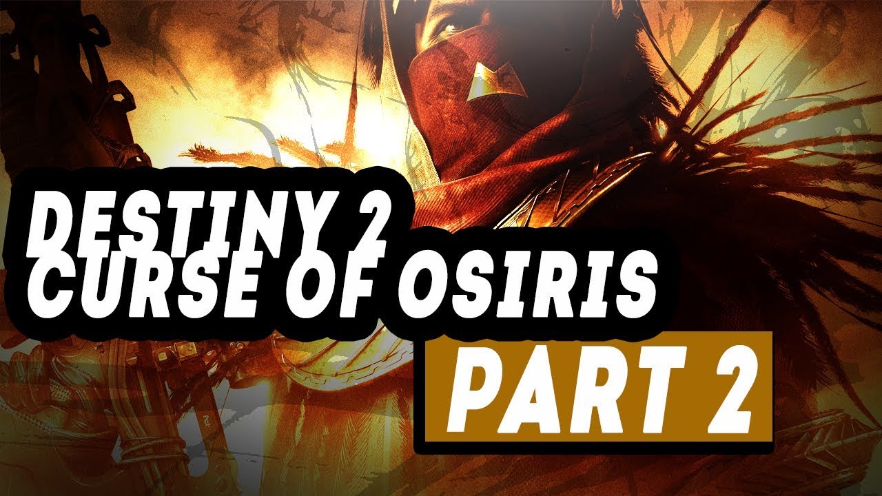VEX! (Playthrough Part 2) | Destiny 2: Curse of Osiris - YouTube