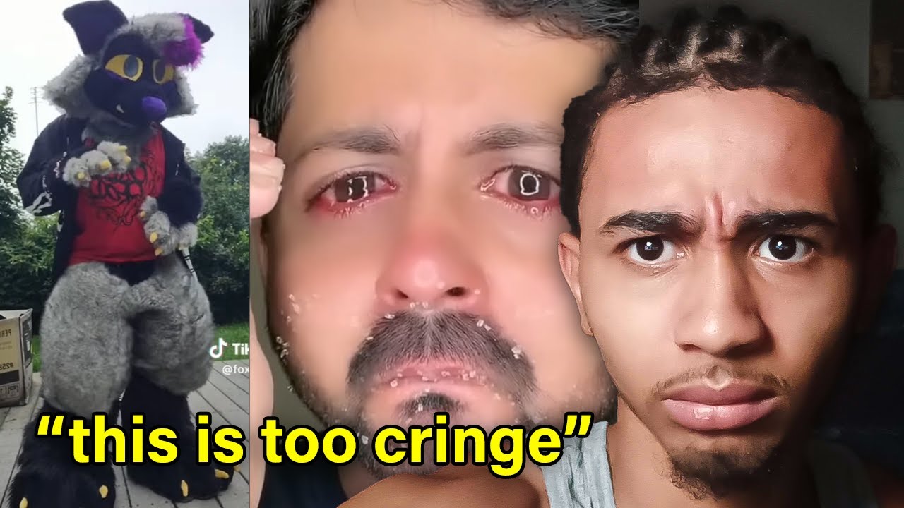 Tiktok Cringe Made My Brain Hurt... - YouTube