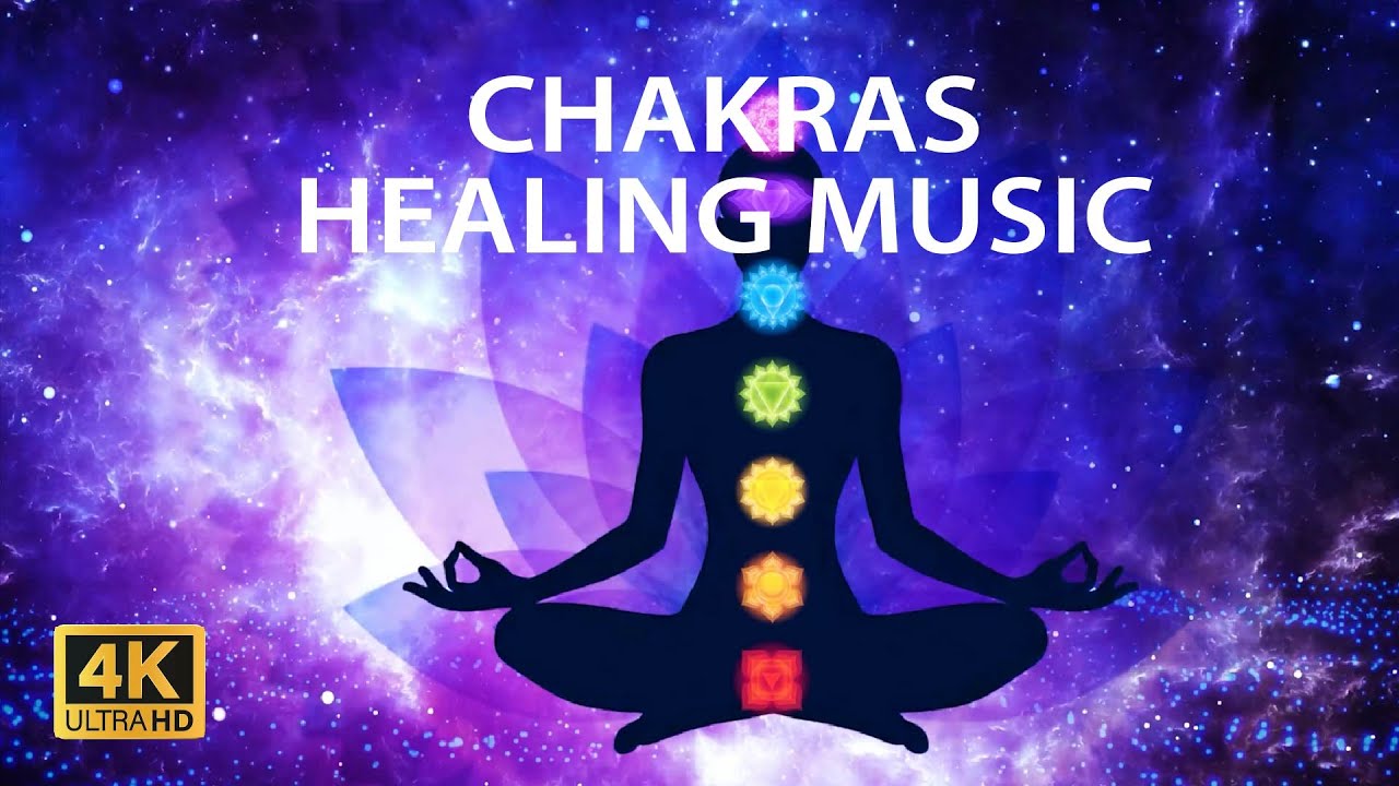 All 7 Chakras Healing Music, Full Body Energy Cleanse, Root to Crown ...