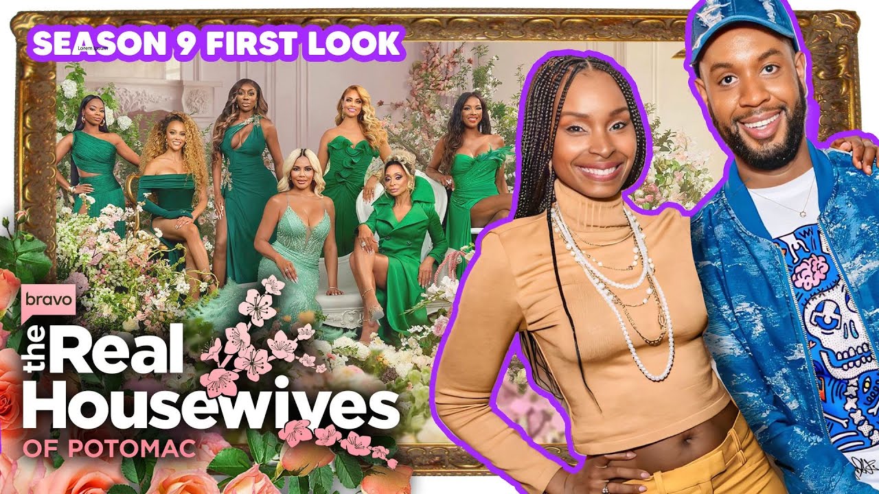 The Real Housewives of Potomac Season 9 FIRST LOOK (w. J'Tia Hart ...