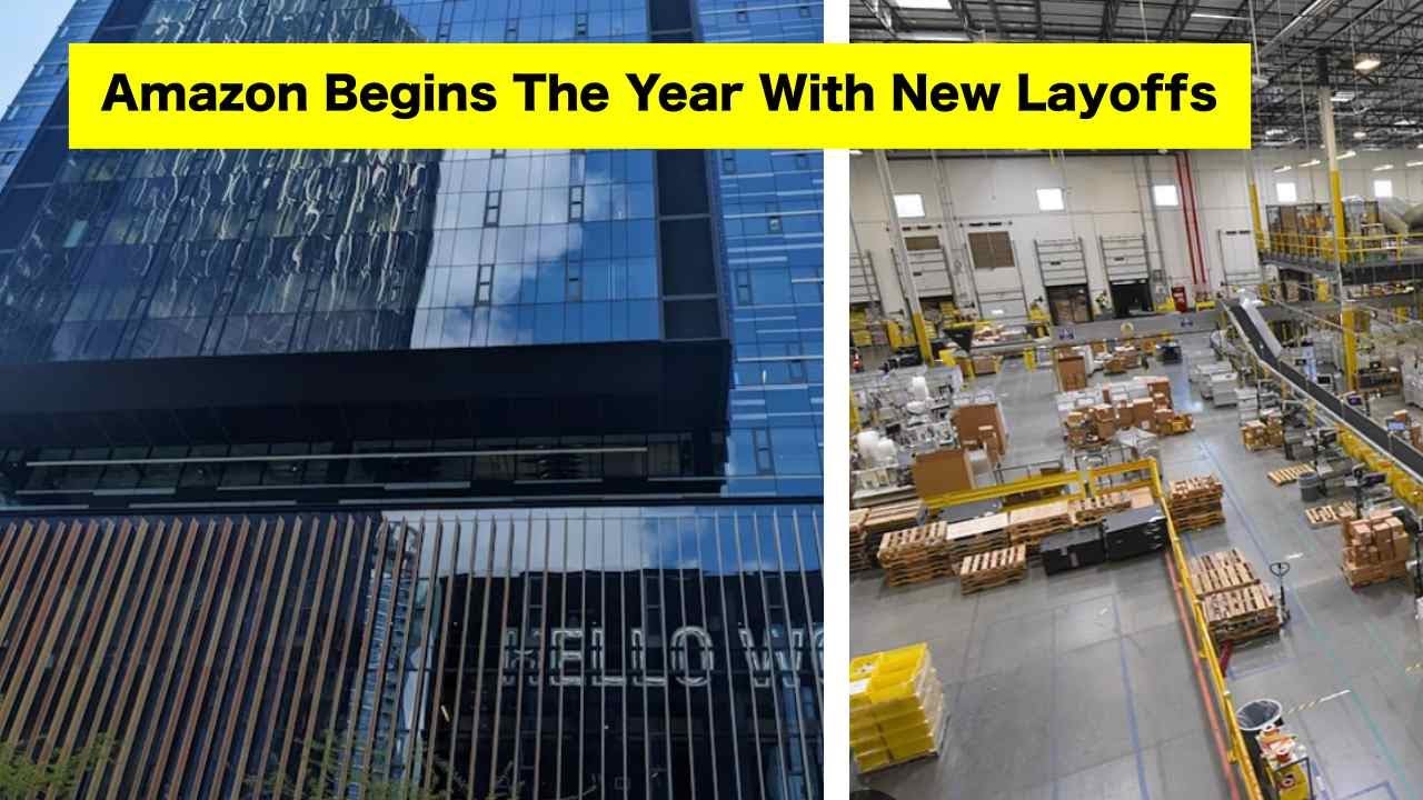 Over 40,000 Amazon Workers Lost Their Jobs - New Layoffs Begins NOW ...