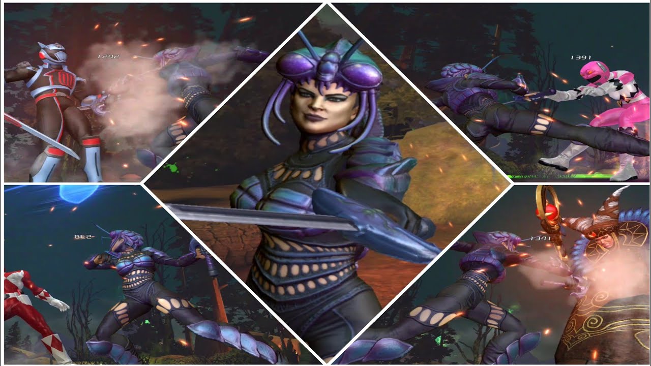 Power Rangers: Legacy Wars The Lone Warrior Episode 56 Trakeena - YouTube