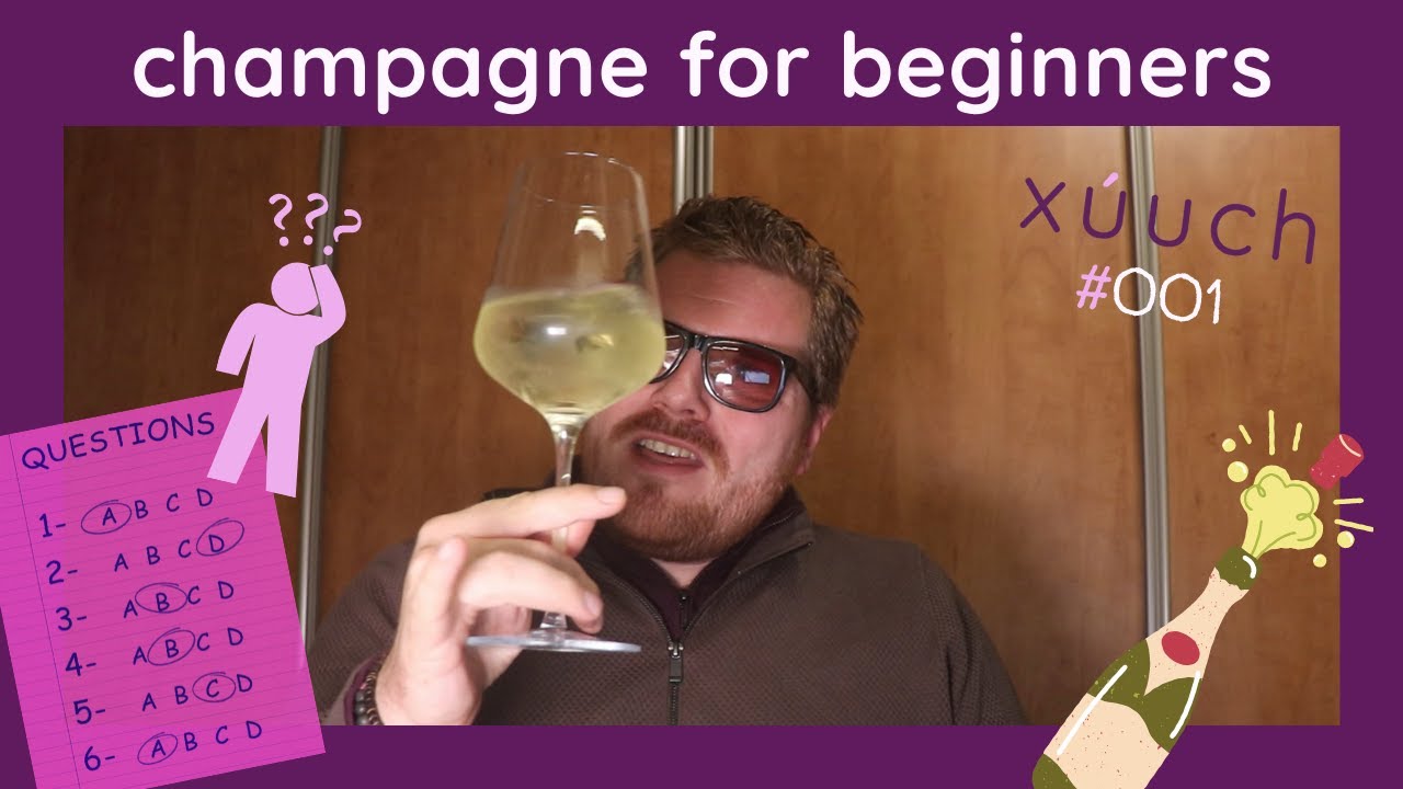 CHAMPAGNE FOR BEGINNERS: Will You Pass This QUIZ!? 🥂🍾 - YouTube