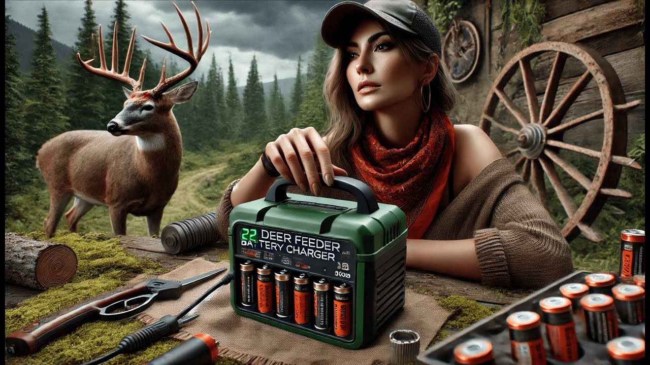 🦌 Best Deer Feeder Battery Charger | INNOVATIONS eDRENALINE Adjustable ...