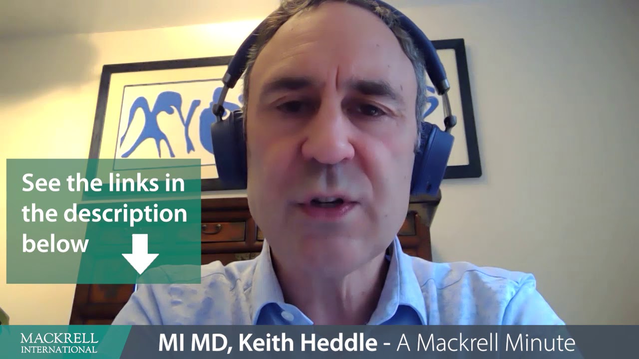 A Mackrell Minute - Keith Heddle introduces an events season based ...