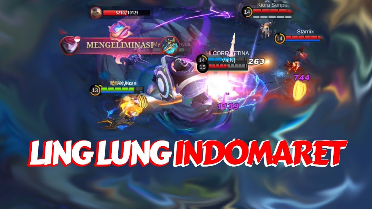 LING LUNG INDOMARET - MOBILE LEGENDS - YouTube