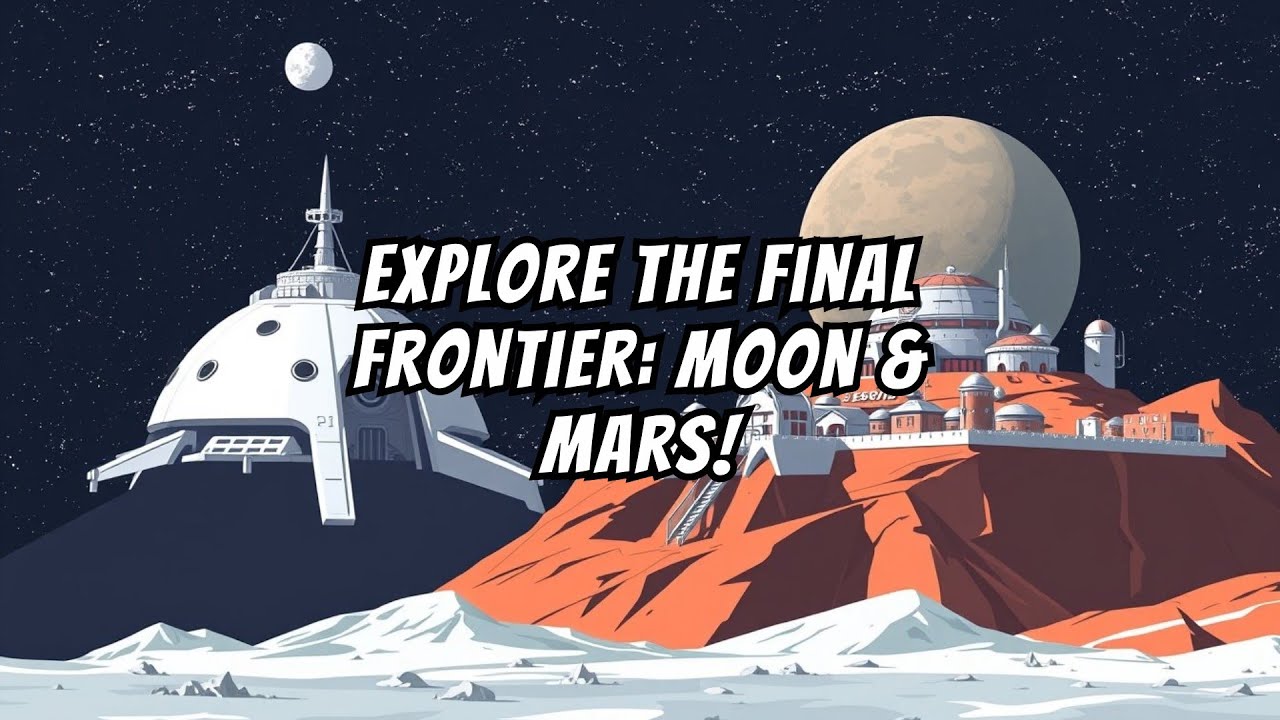 The Future of Space Exploration: Lunar Bases, Mars Missions & Beyond! # ...