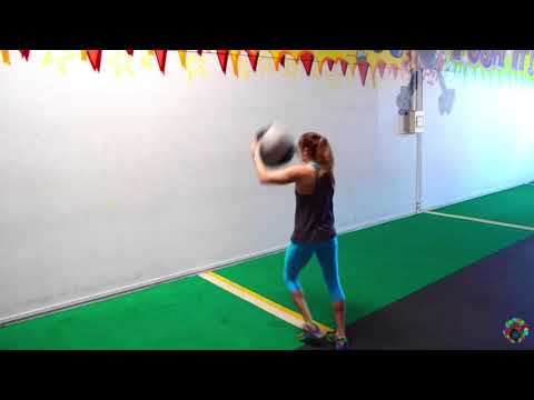 Standing Overhead throw - YouTube