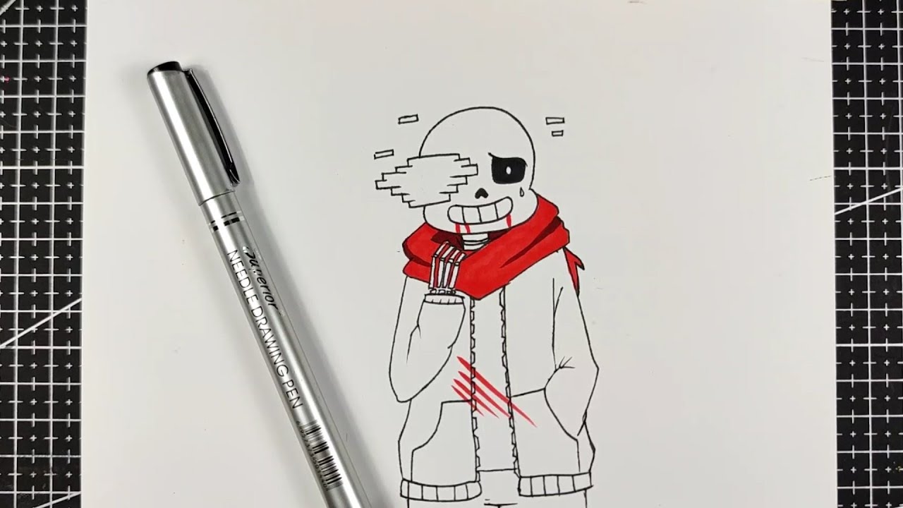 How to draw geno sans easy | cách vẽ geno sans dễ dàng - YouTube