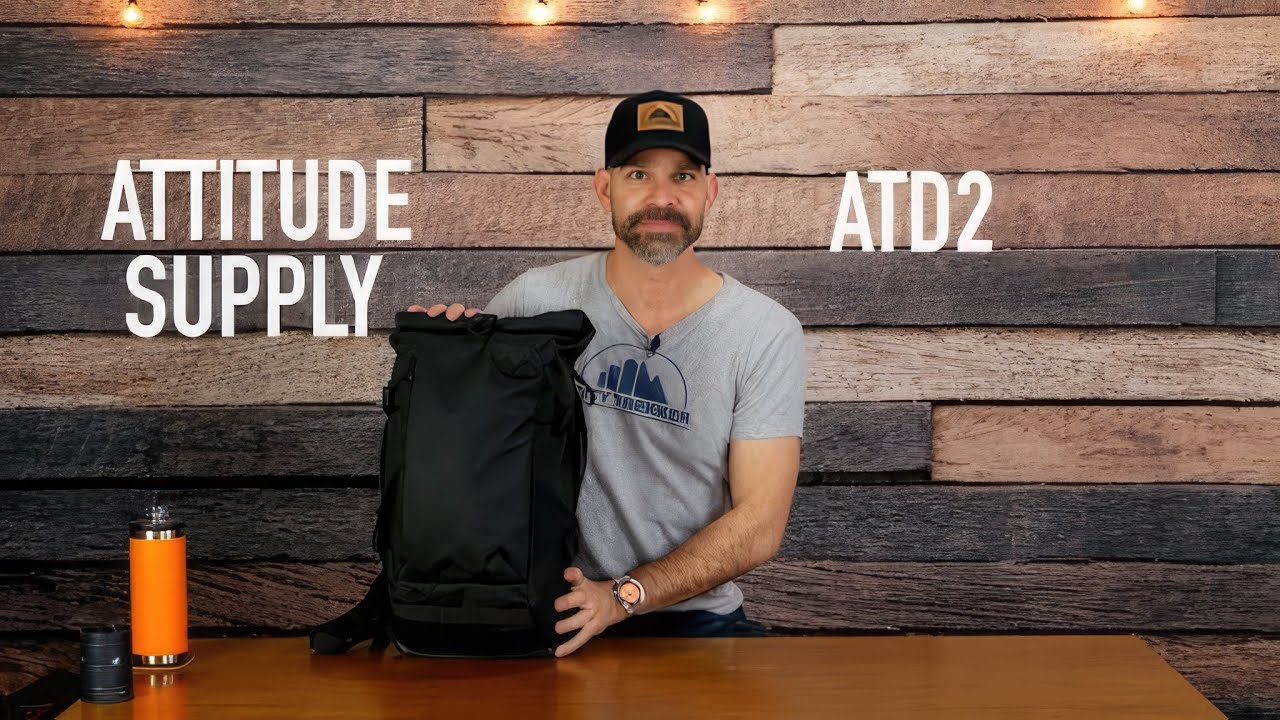ATTITUDE SUPPLY ATD2 BACKPACK: a versatile, premium backpack for EDC or ...
