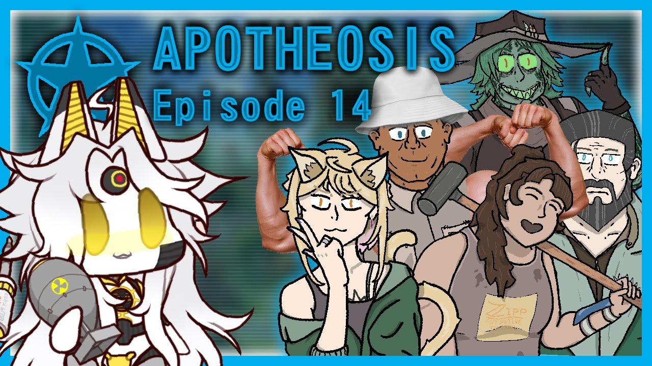 Post-Apocalyptic RPG - Apotheosis (Episode 14: 『Unarmed』) - YouTube