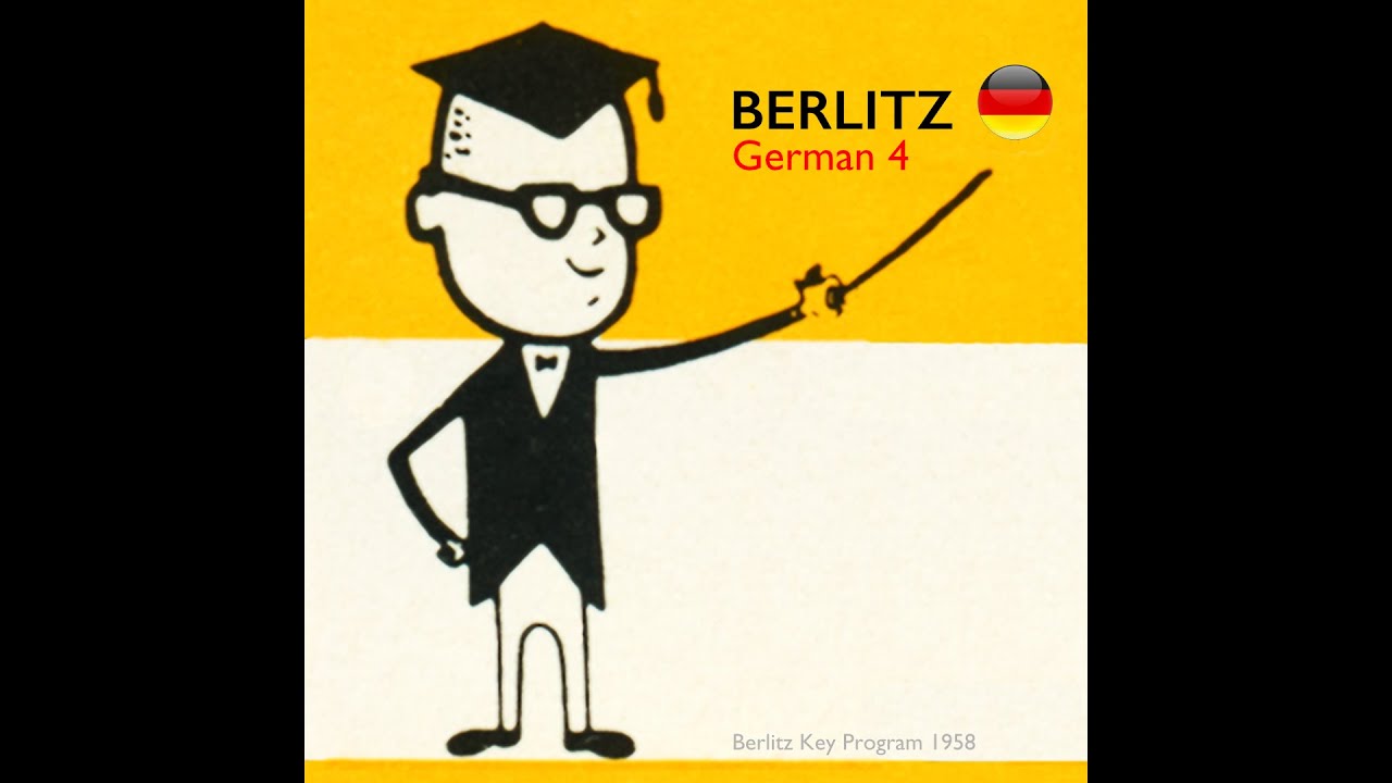 Berlitz German 4 (1958) - YouTube