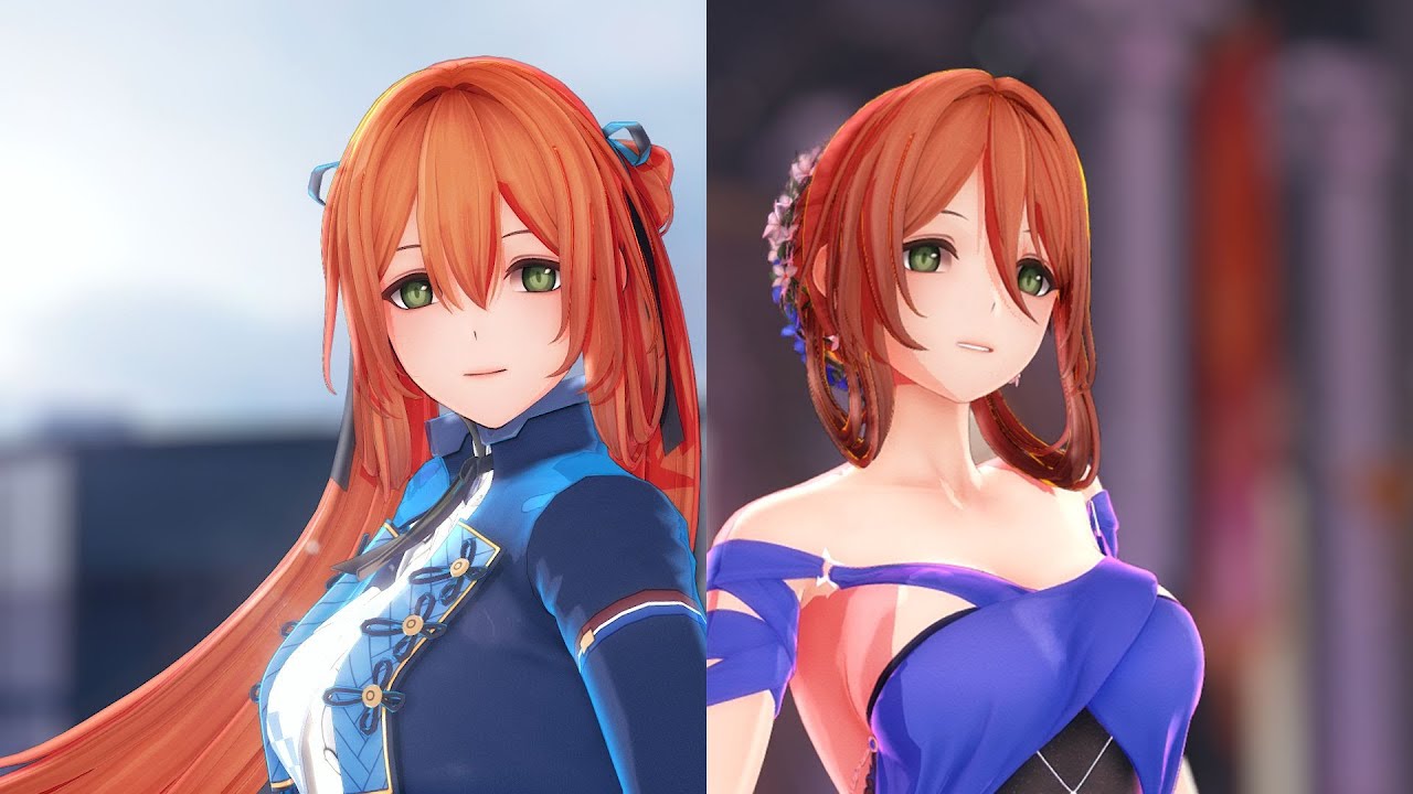 Girls' Frontline 2：Exilium MMD｜Good-night Kiss｜Springfield #Springfield #GF2 #MMD - YouTube