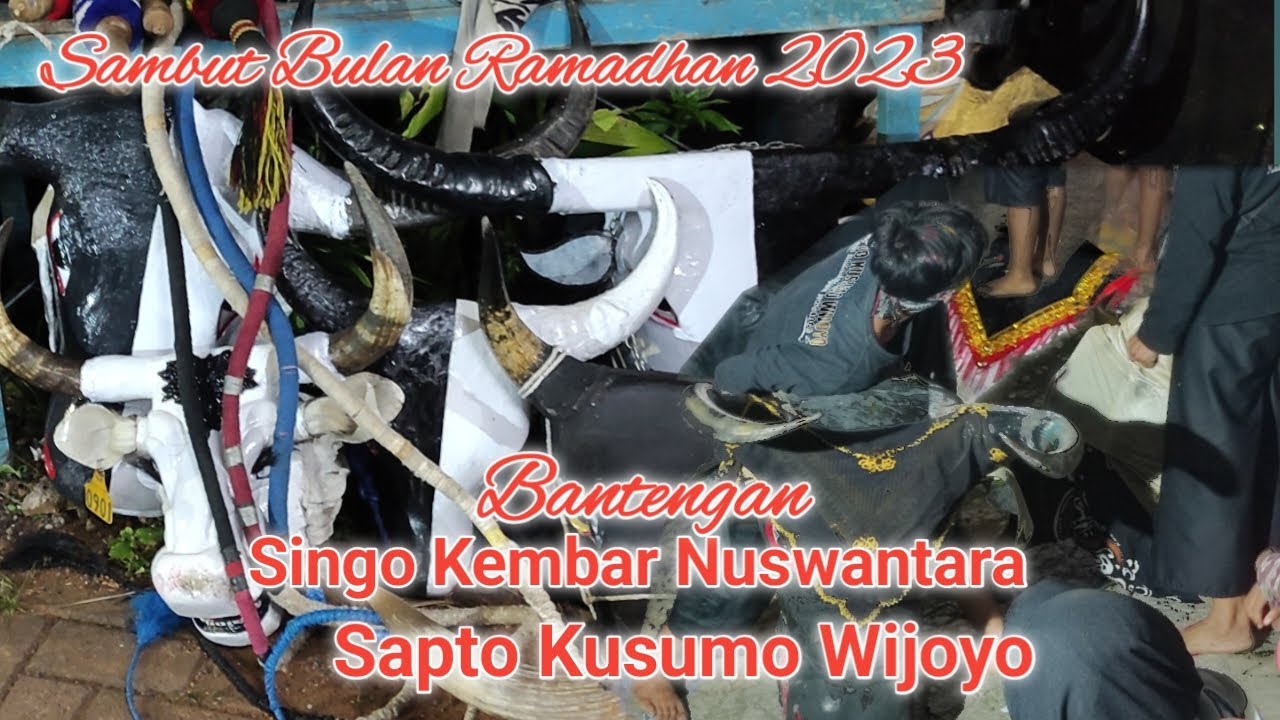 Audio mantap Singo Kembar Nuswantara||Sapto Kusumo Wijoyo live princi ...