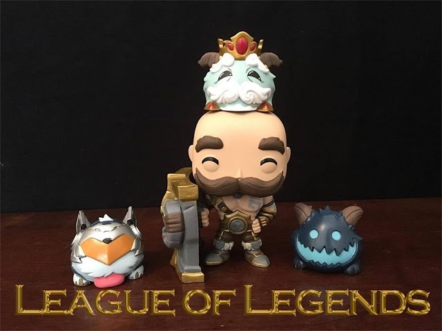 Braum League Of Legends Figure