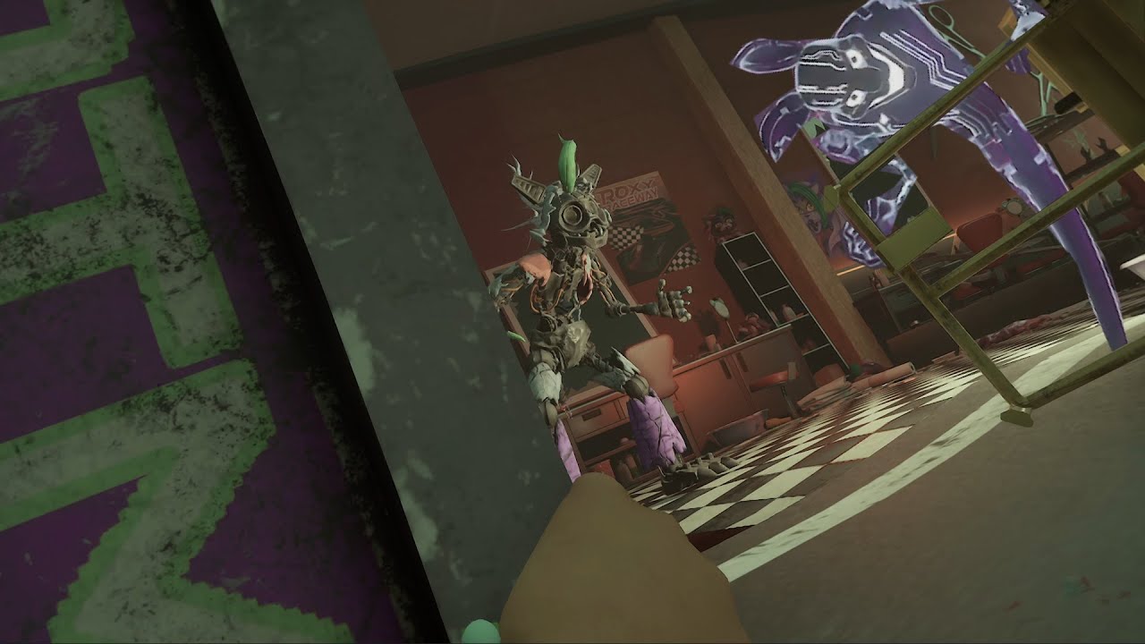 Return to Roxy Raceway | Five Nights At Freddy's Security Breach RUIN ...