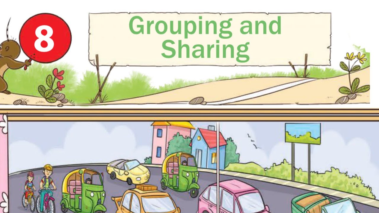 Class 2 joyful maths chapter 8 Grouping and Sharing all question ...