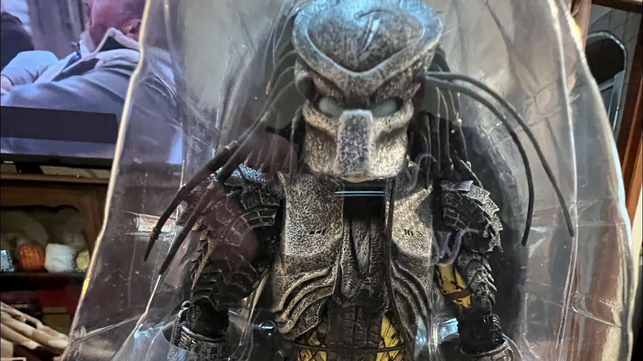 Neca Alien vs. Predator (AVP) Masked Scar Predator #necatoys #neca ...