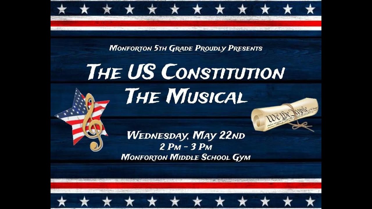 The US Constitution: The Musical - YouTube