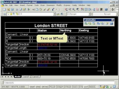 How to convert / export AutoCAD block BOM to Excel - YouTube