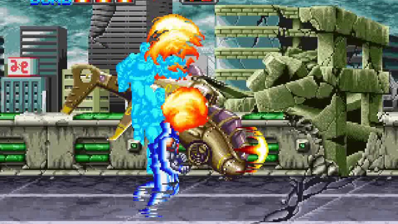 Eight Man (Arcade) Full Playthrough - YouTube