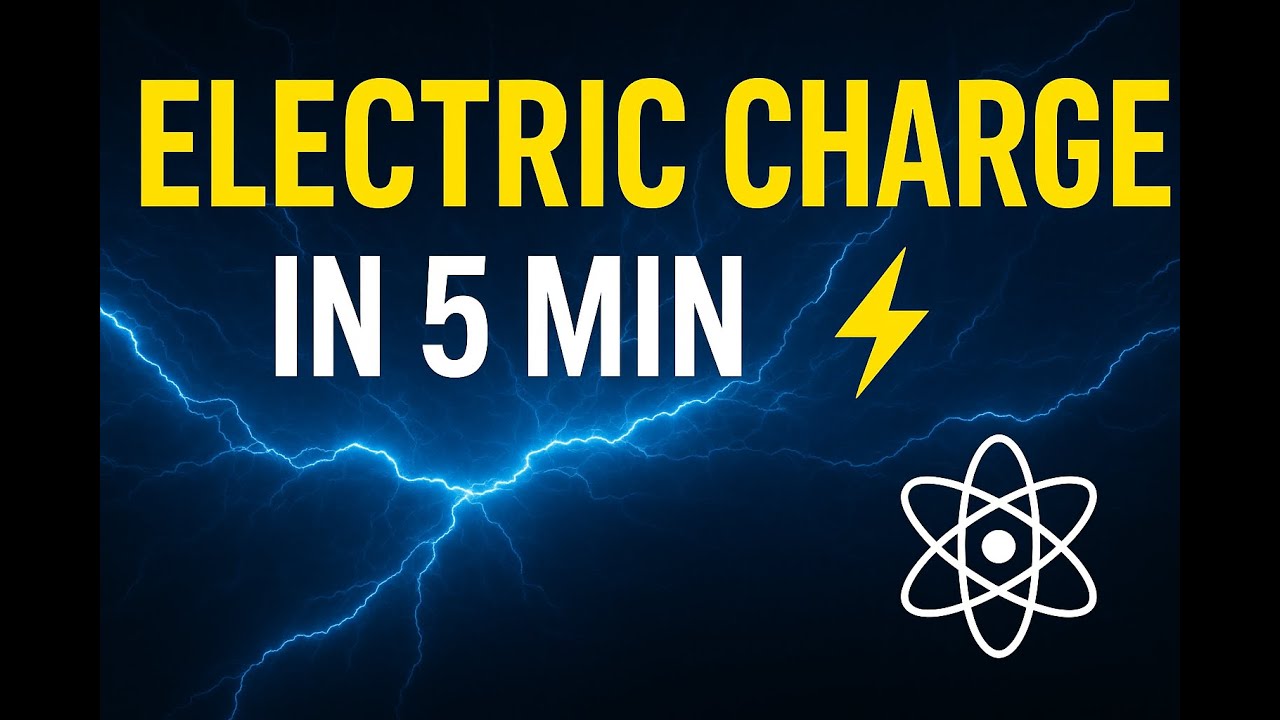 2. Electric Charge | Class 12 Physics | Concept Explained in Simple ...