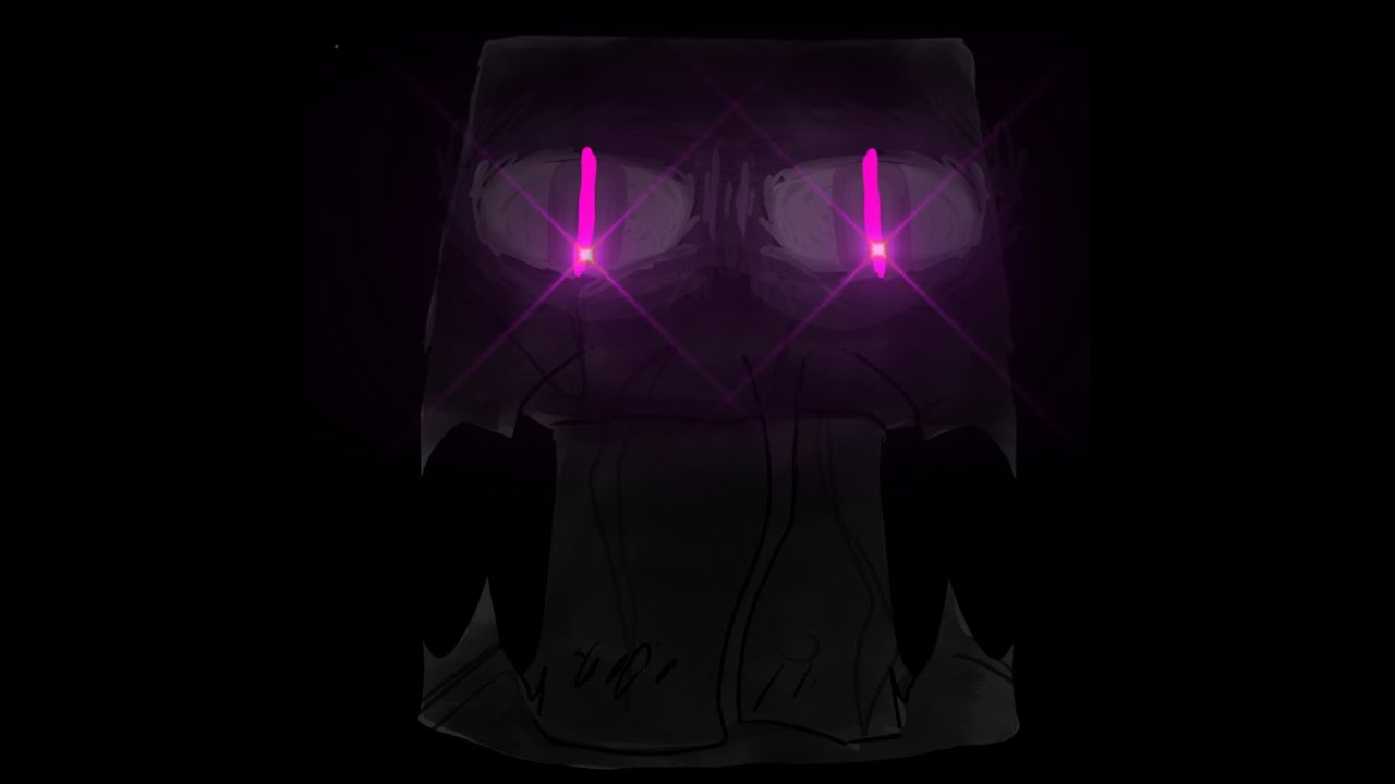 Undead Bangers #7 - Gaze Upon Me - FNF: Eyes of the Ender (Vs. Enderman ...