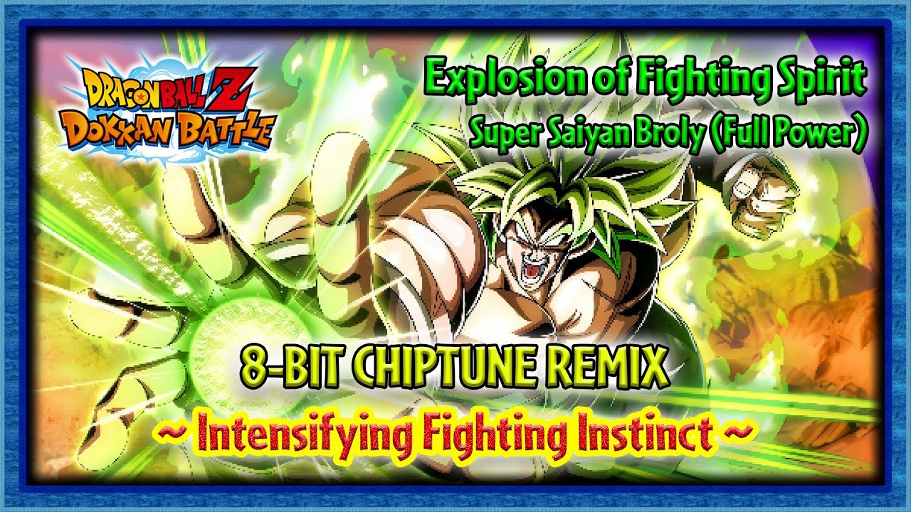 🔥Intensifying Fighting Instinct || 8-Bit Chiptune Remix || Dragon Ball ...