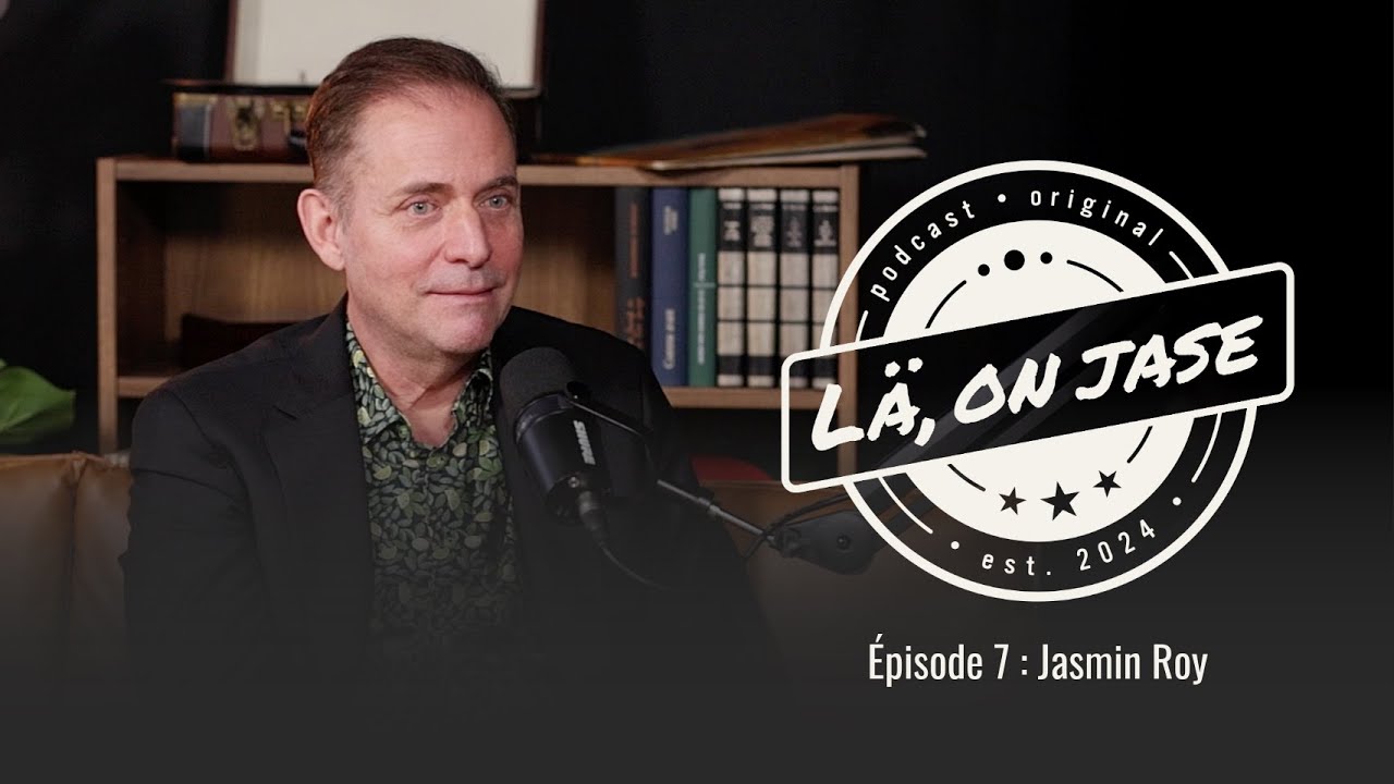 Épisode 7 - Jasmin Roy - YouTube