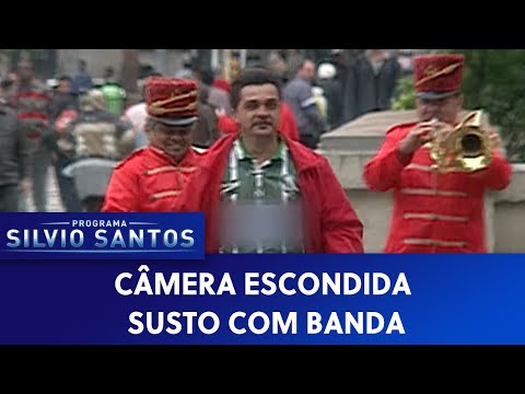 Susto com Banda | Câmeras Escondidas (17/03/21)