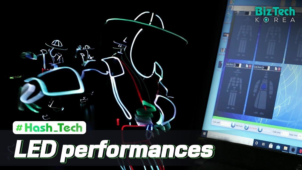 [BizTech KOREA] [#Hash_Tech] “LED performances” | Exploration of ...
