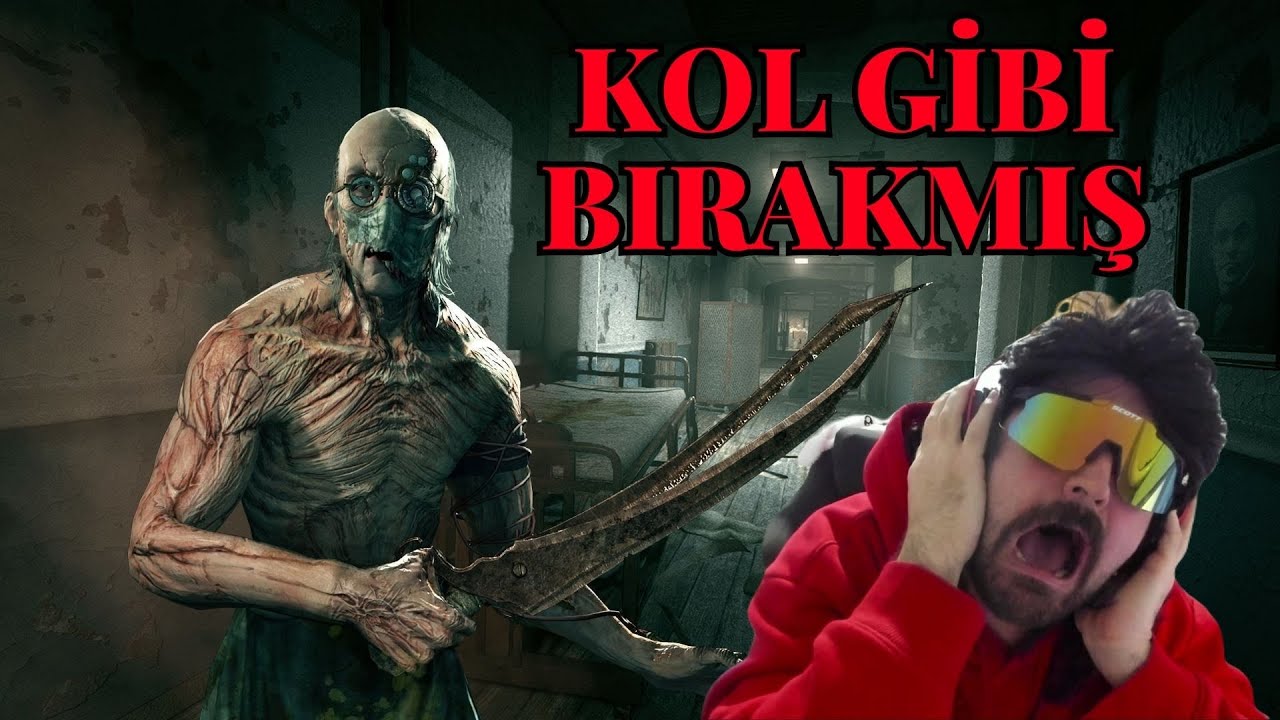 ADAM KOL GİBİ BIRAKMIŞ (OUTLAST 1 BÖLÜM) ( MUZOABİ ) - YouTube
