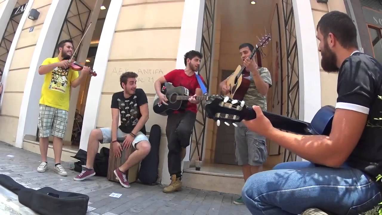 Ερμητες Το 69 @ Ερμου 21 6 2014 - YouTube