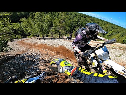 Exploring Aidu Hard Enduro Track.
