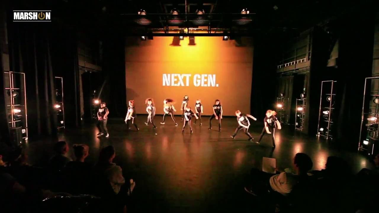 MARSHON CADETS / Next Gen Showcase Tech Run - YouTube