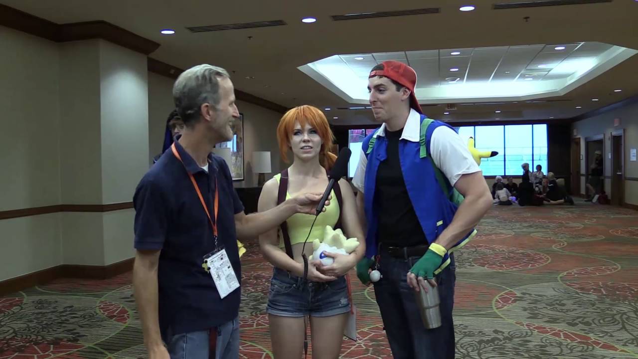 Misty And Ash Cosplay
