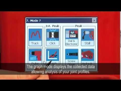 How to measure and collect torque data using the Norbar T Box - YouTube