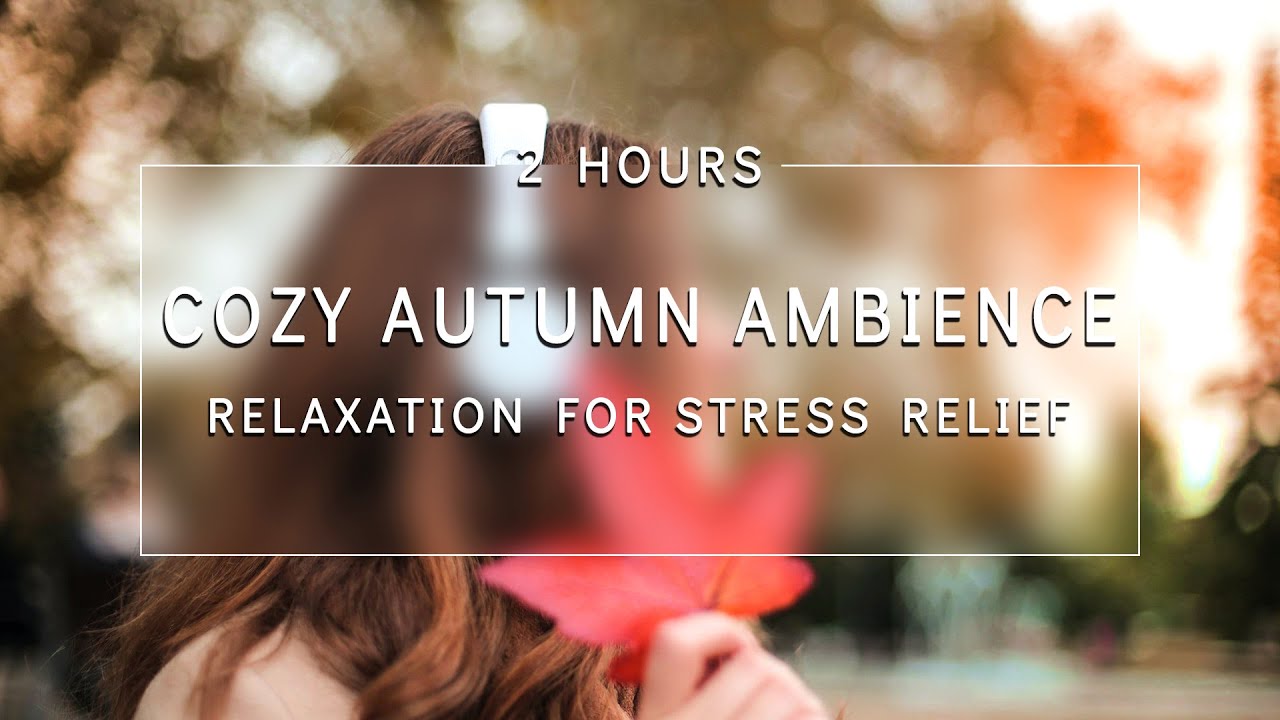 2 HOURS Cozy Autumn Music - Relaxation With Autumn Abiance Music ...