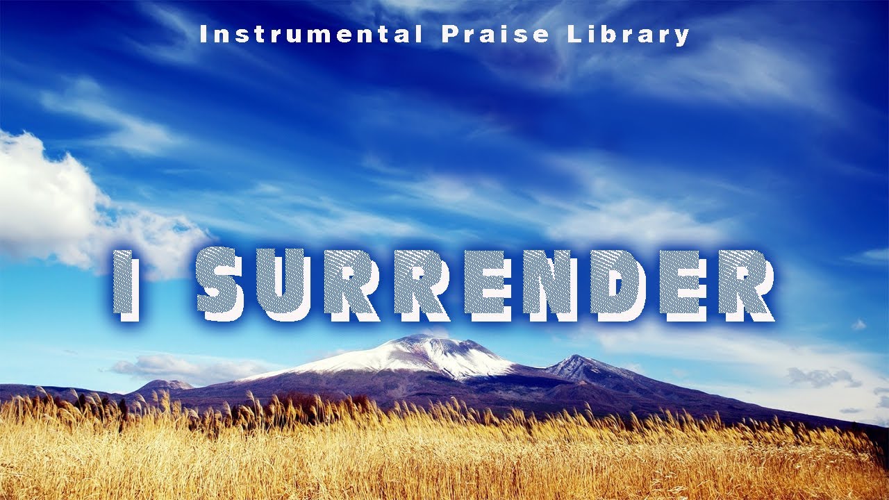 Fundo Musical - I Surrender (Eu Me Rendo) - Hillsong Worship | Piano ...