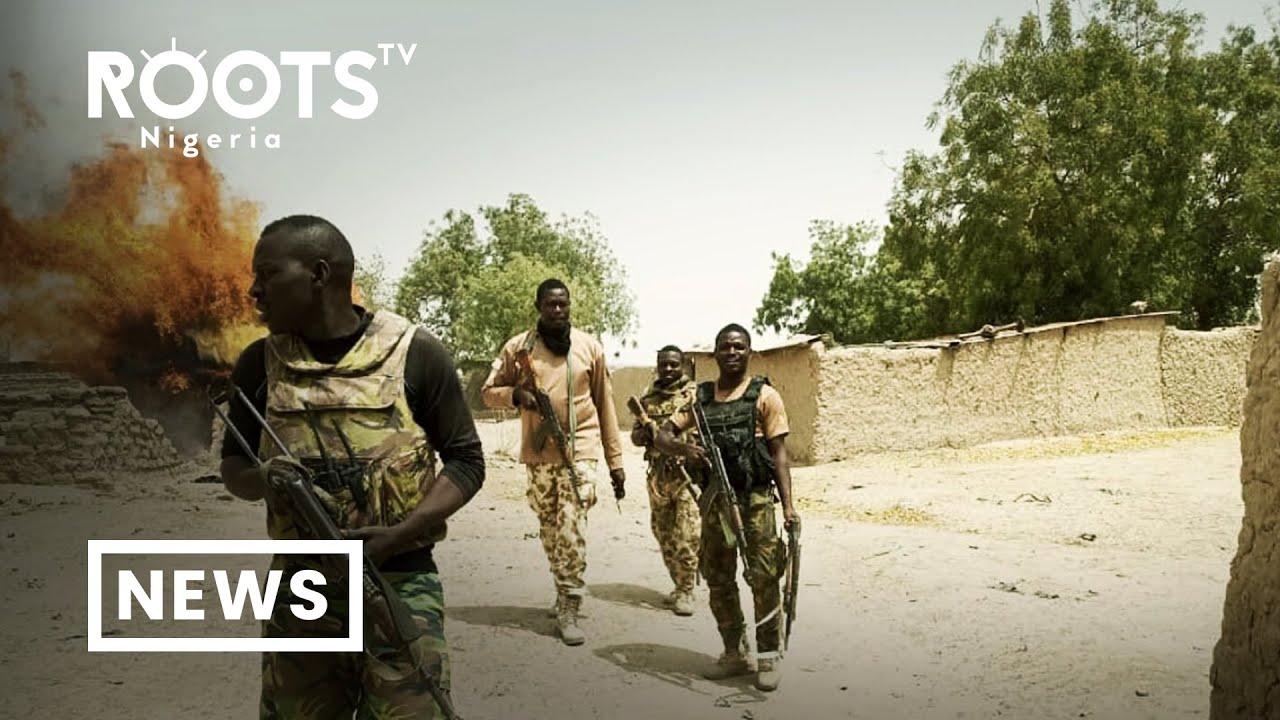 Military raids terrorists' underground hideout kills 2 - YouTube