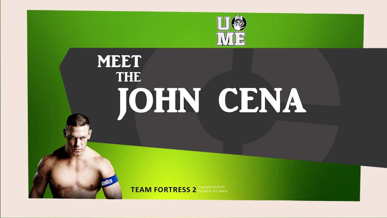 Meet the John Cena [TF2 YTP] - YouTube