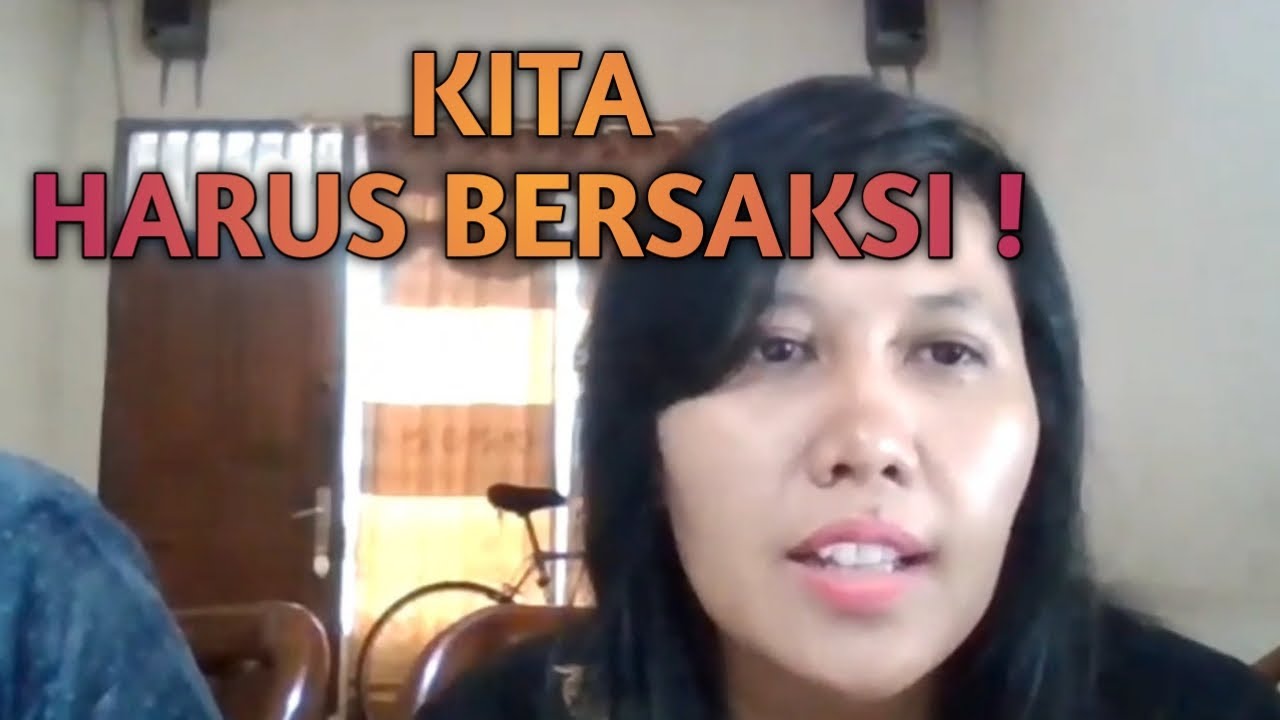 KITA HARUS BERSAKSI || ORANG KRISTEN ITU HARUS BERSAKSI TENTANG YESUS ...
