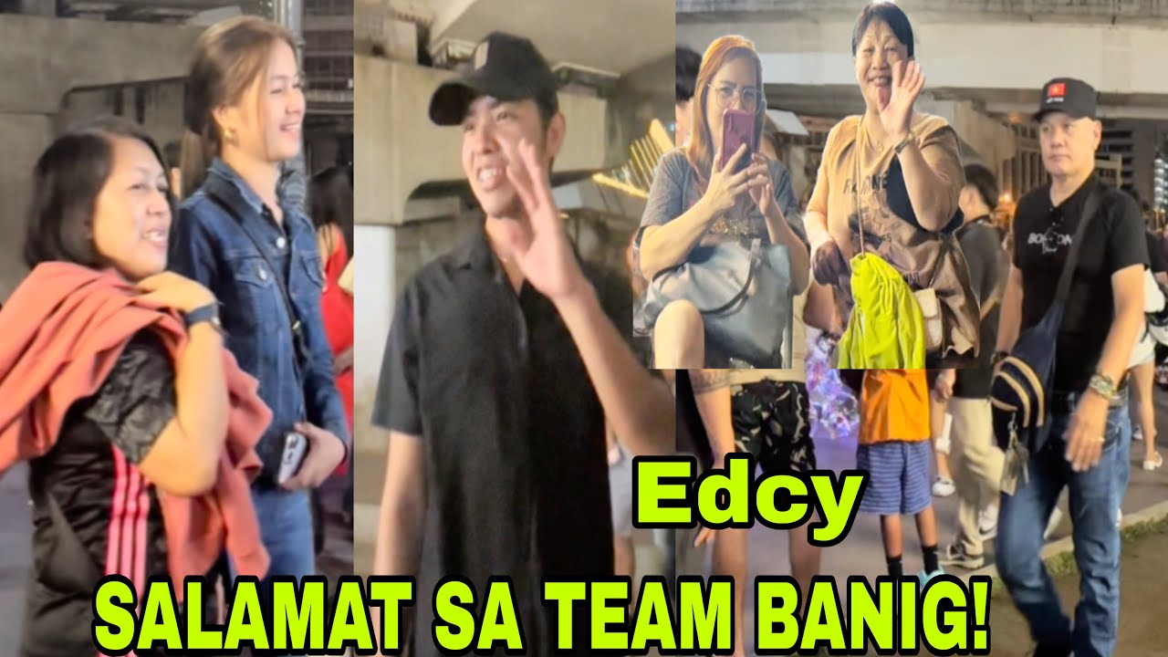 DINNER WITH TEAM KALINGAP SA PASIG REVER! - YouTube
